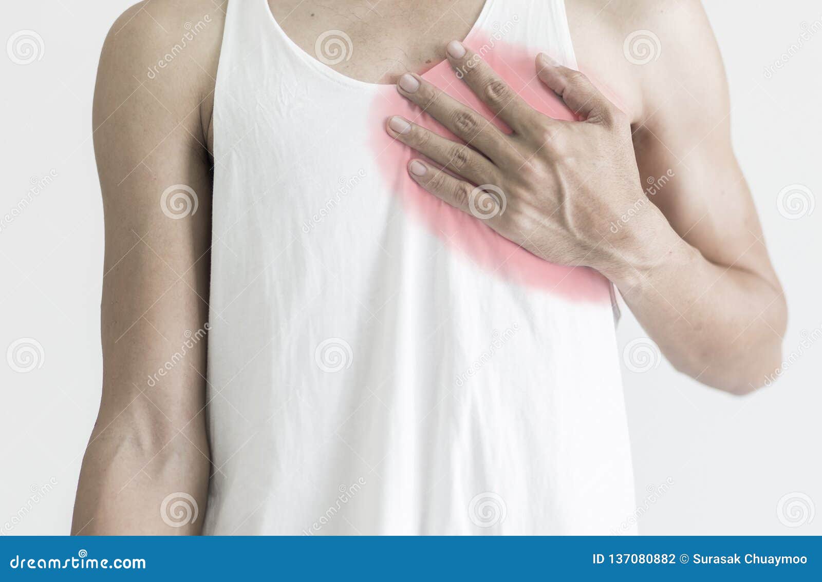 Heart attack stock photo. Image of medical, healthcare - 137080882
