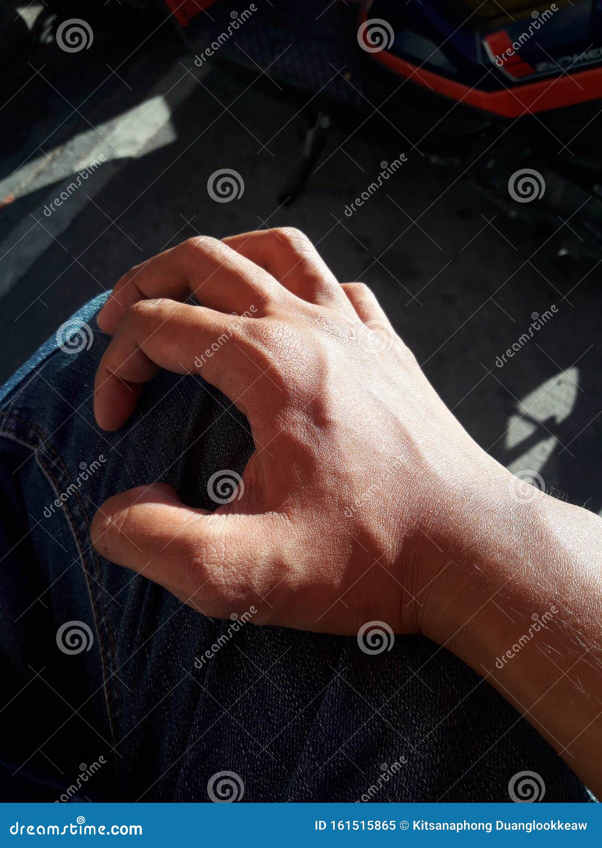 Hand touch light stock image. Image of human, touch - 161515865