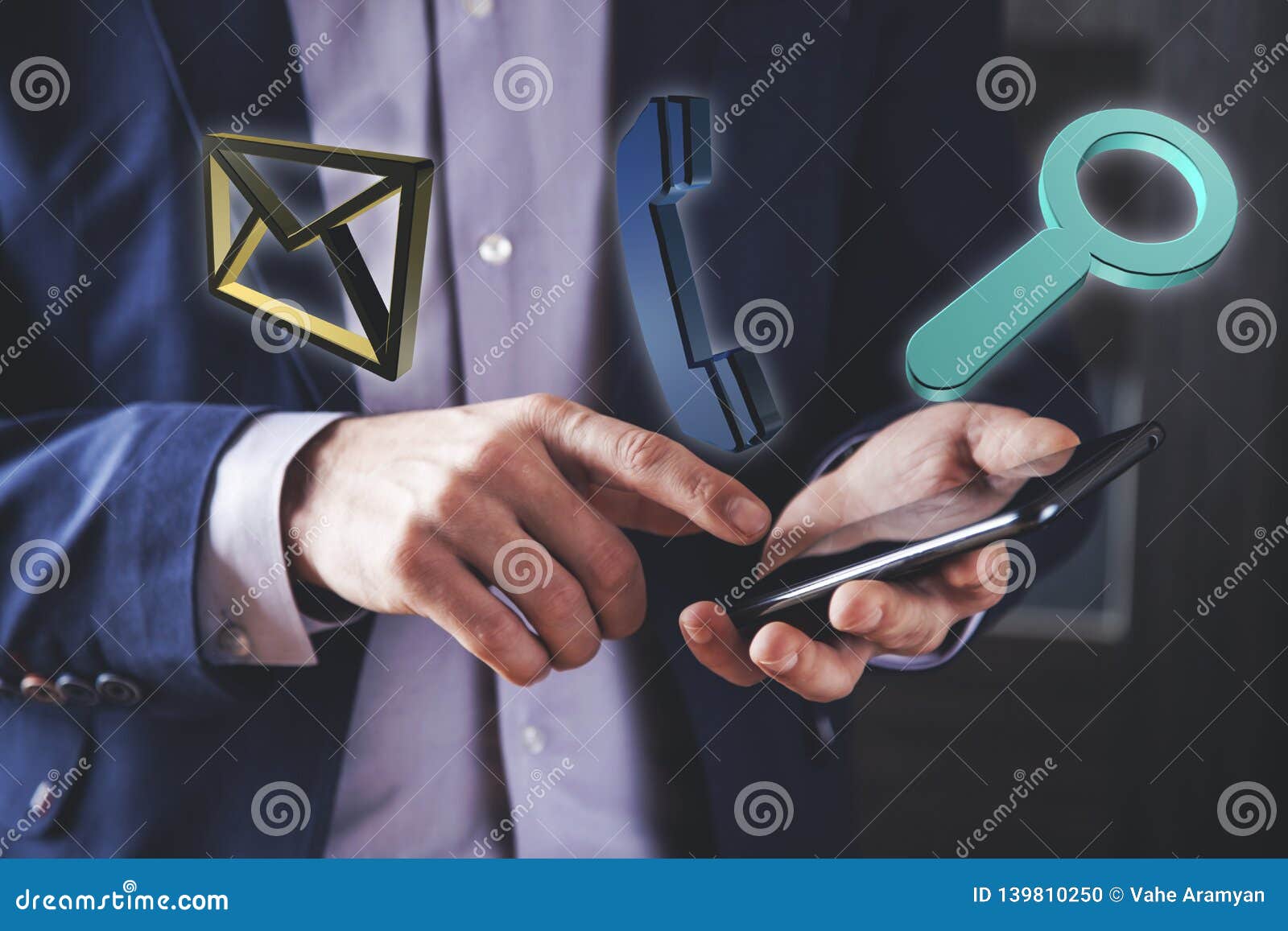 Hand touch screen display stock photo. Image of customer - 139810250