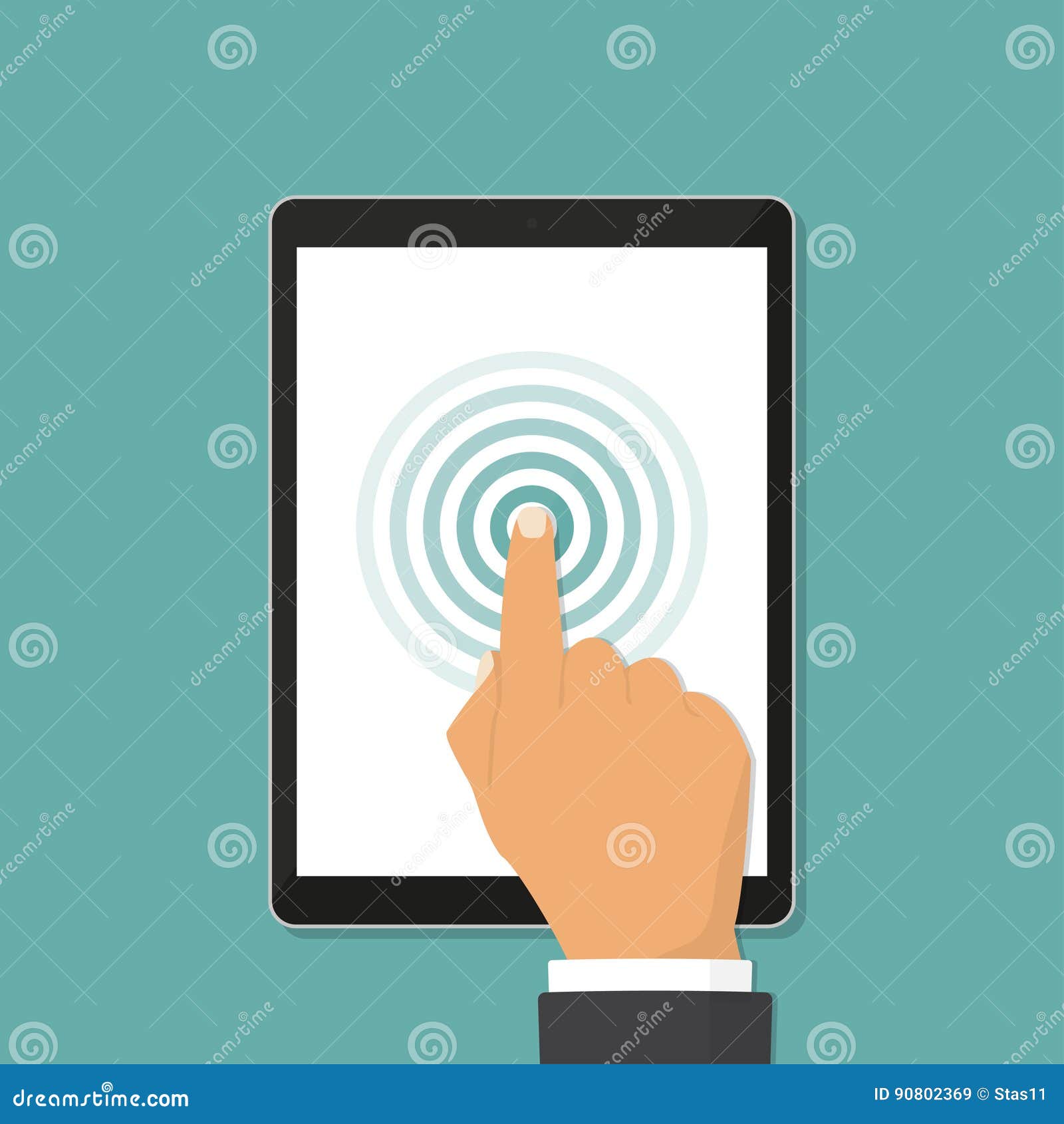 Touch Screnn Stock Illustrations – 16 Touch Screnn Stock Illustrations ...