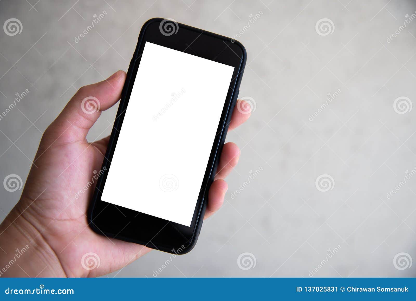 Hand touch smartphone stock image. Image of application - 137025831