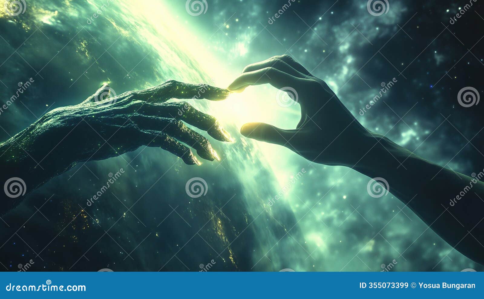 Human And Extraterrestrial Basketball Players Face Off In A Dreamlike ...