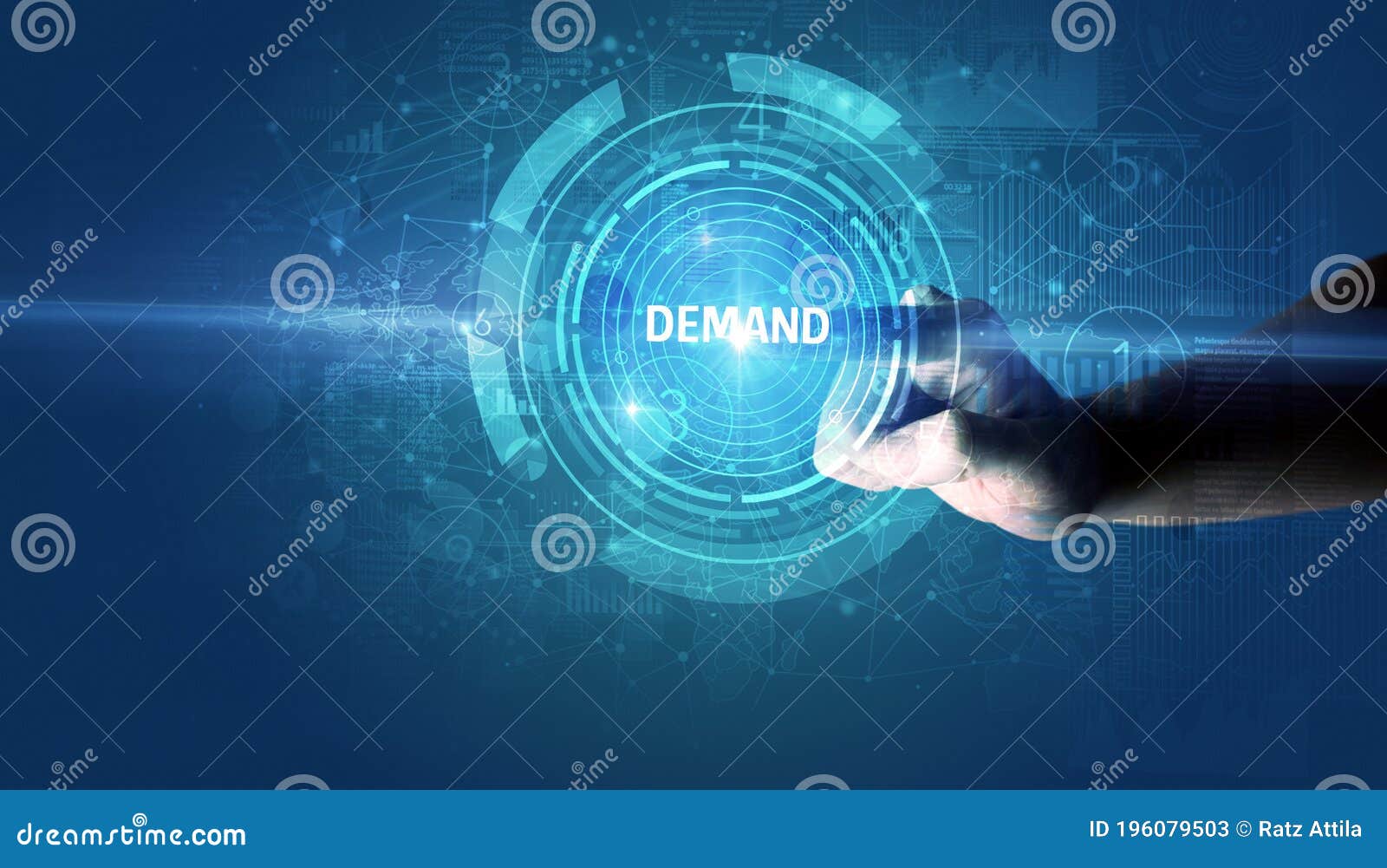 On-demand Button At A Traffic Light On A Pedestrian Crosswalk Stock ...