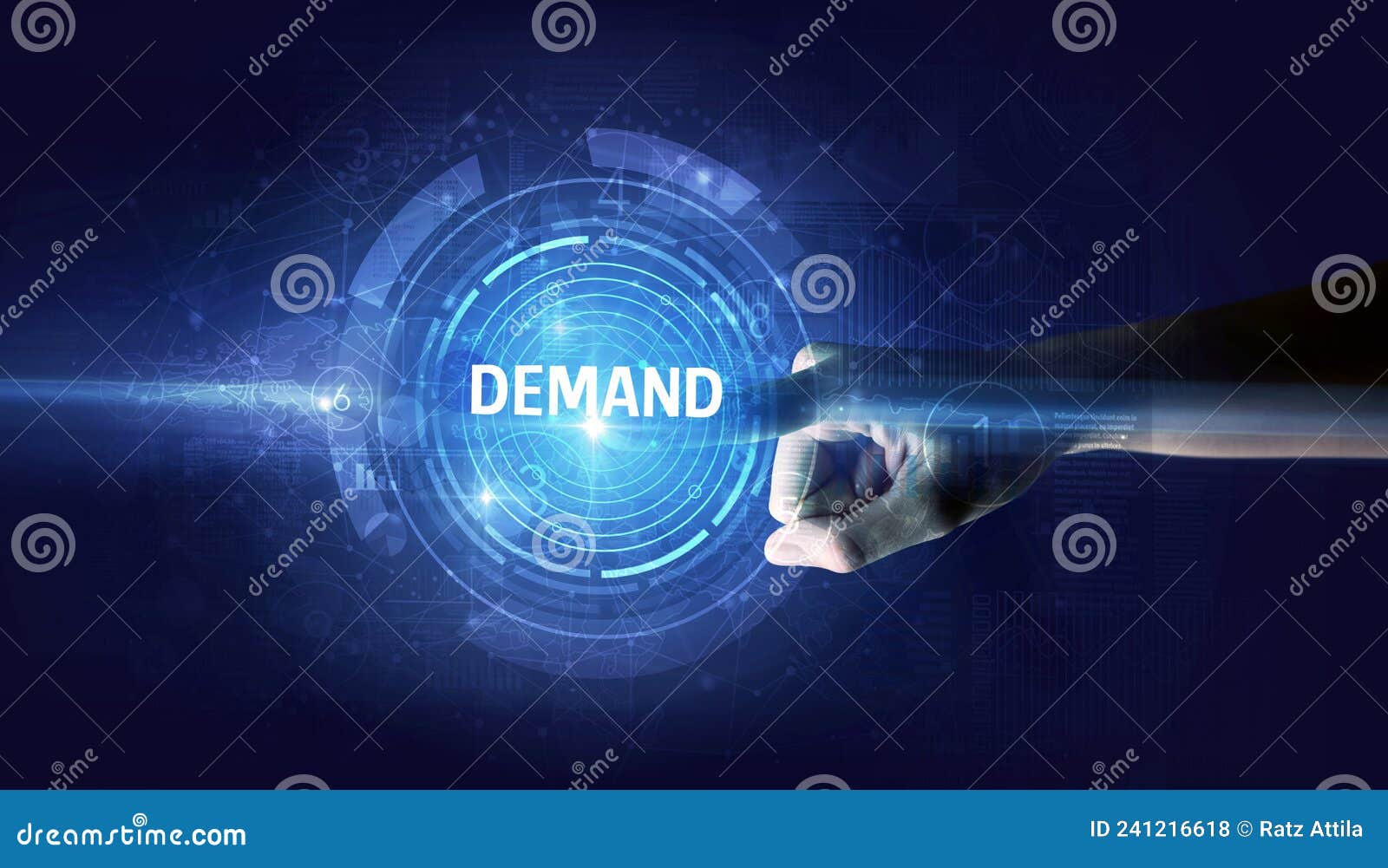 Demand Red Button Increase Customer Response Support New Product Stock ... Demand Red Button Increase Customer Response Support New Product Stock ...