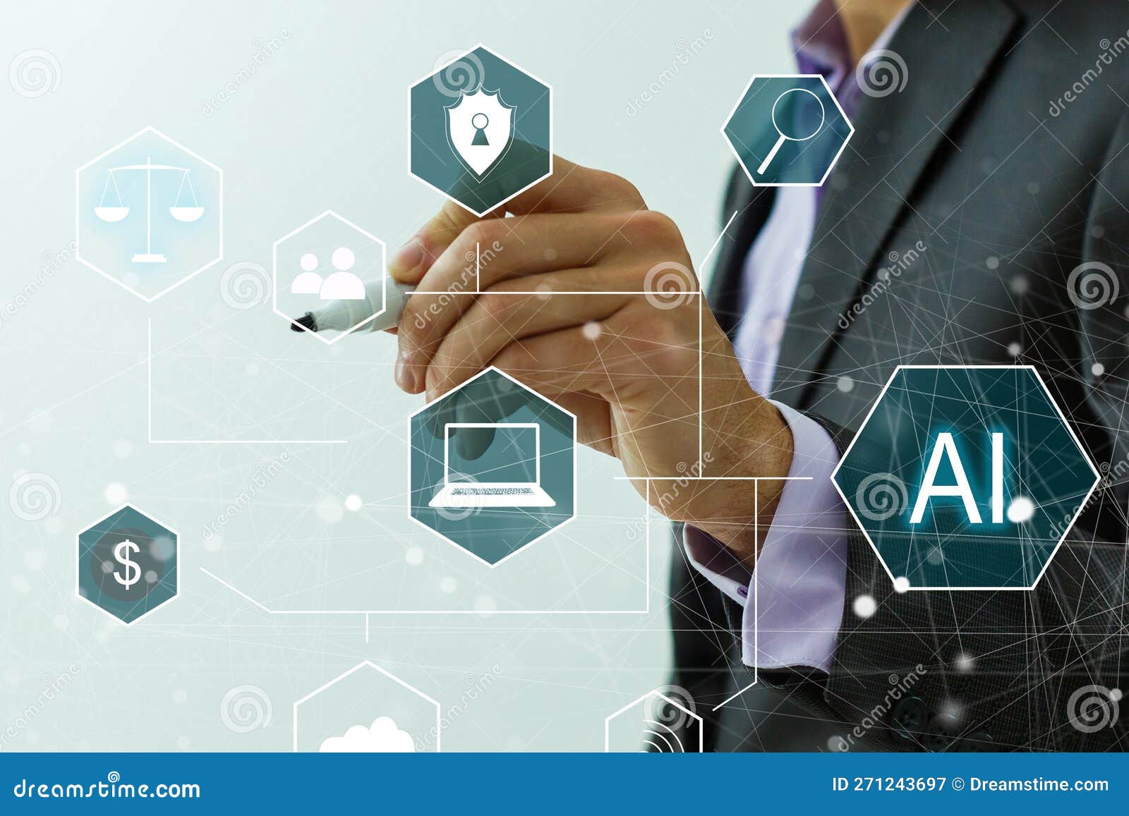 Hand Touching Digital Chatbot for Provide Access To Information and ...