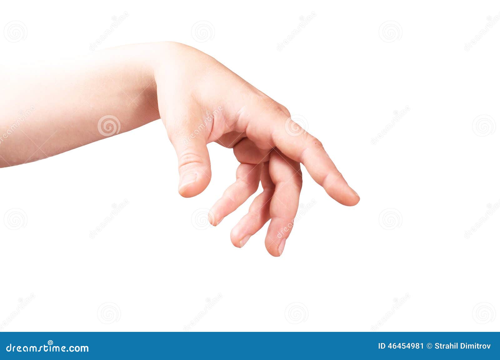 Hand Touching, Hand Expressing Stock Image - Image of expressing ...