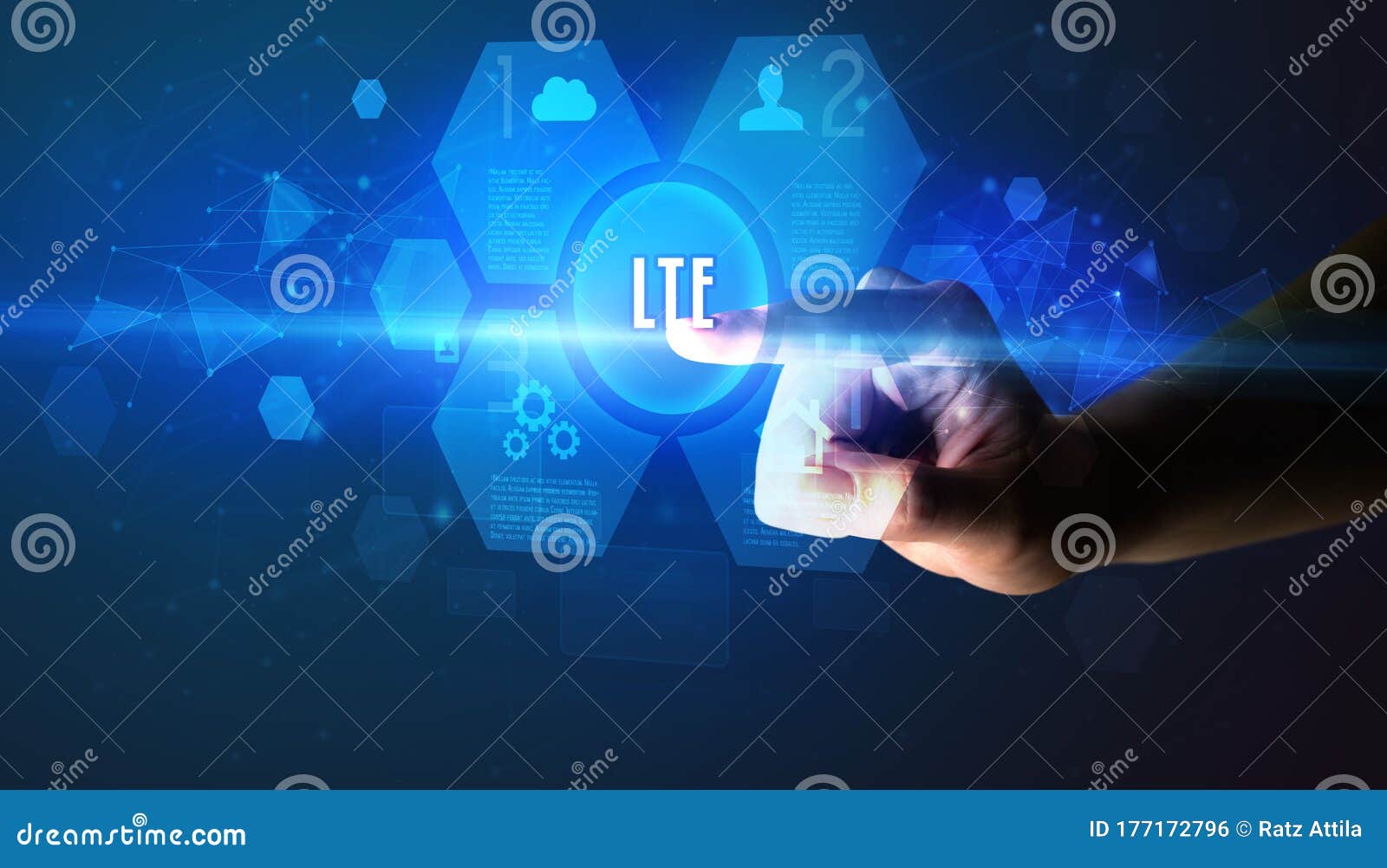 Hand Touching Digital Button Stock Photo - Image of computer, network ... Hand Touching Digital Button Stock Photo - Image of computer, network ...