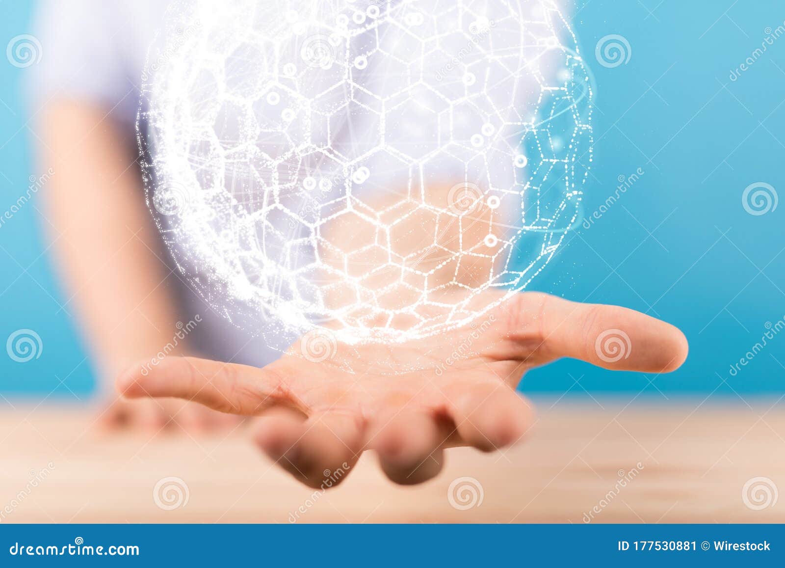 A Hand Touching Map Point, Network Connection, International Meaning ...