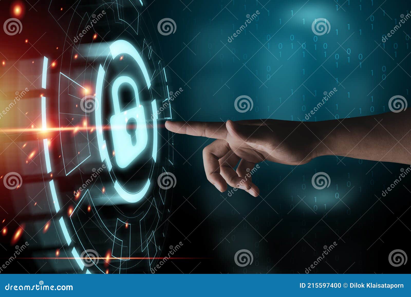Hand Touching with Master Key with Info Graphic for Technology Security ... Hand Touching with Master Key with Info Graphic for Technology Security ...