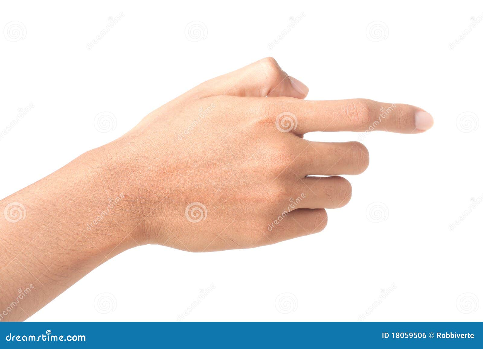 Hand touching screen stock photo. Image of glass, press - 18059506