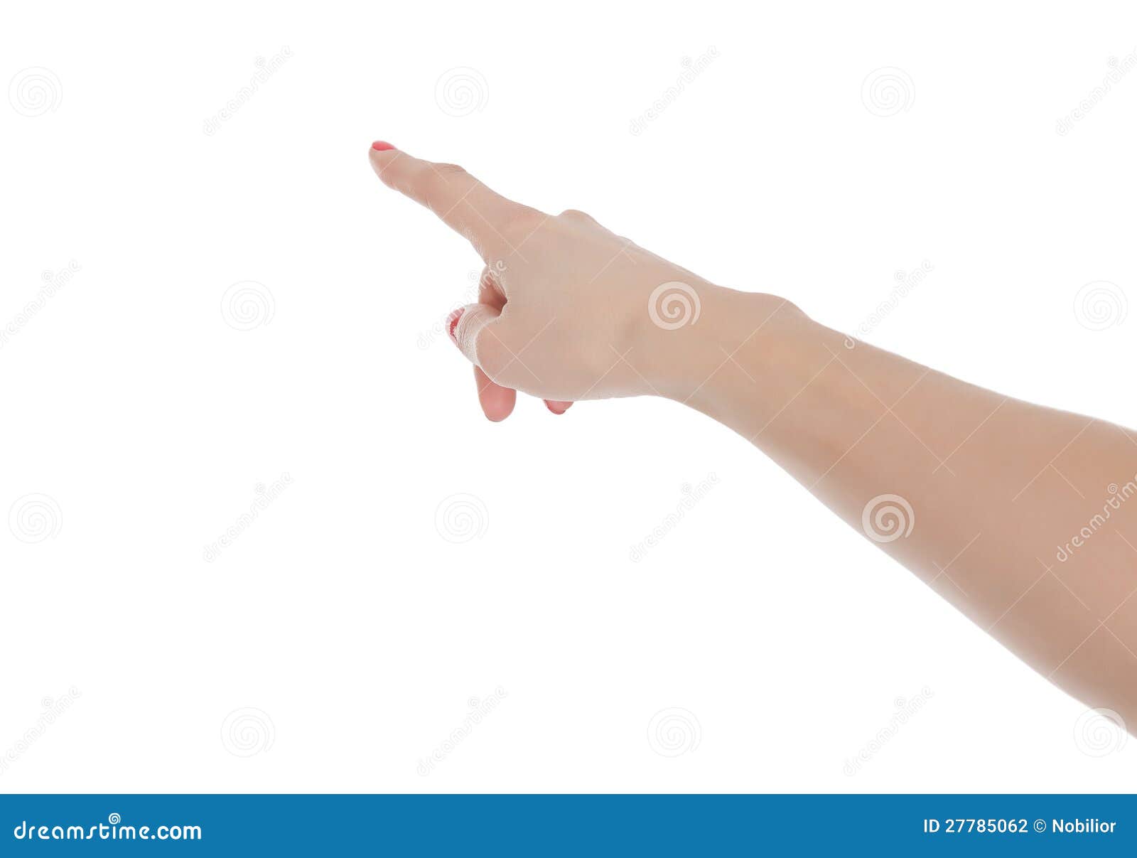 Hand touching screen stock photo. Image of girl, information - 27785062