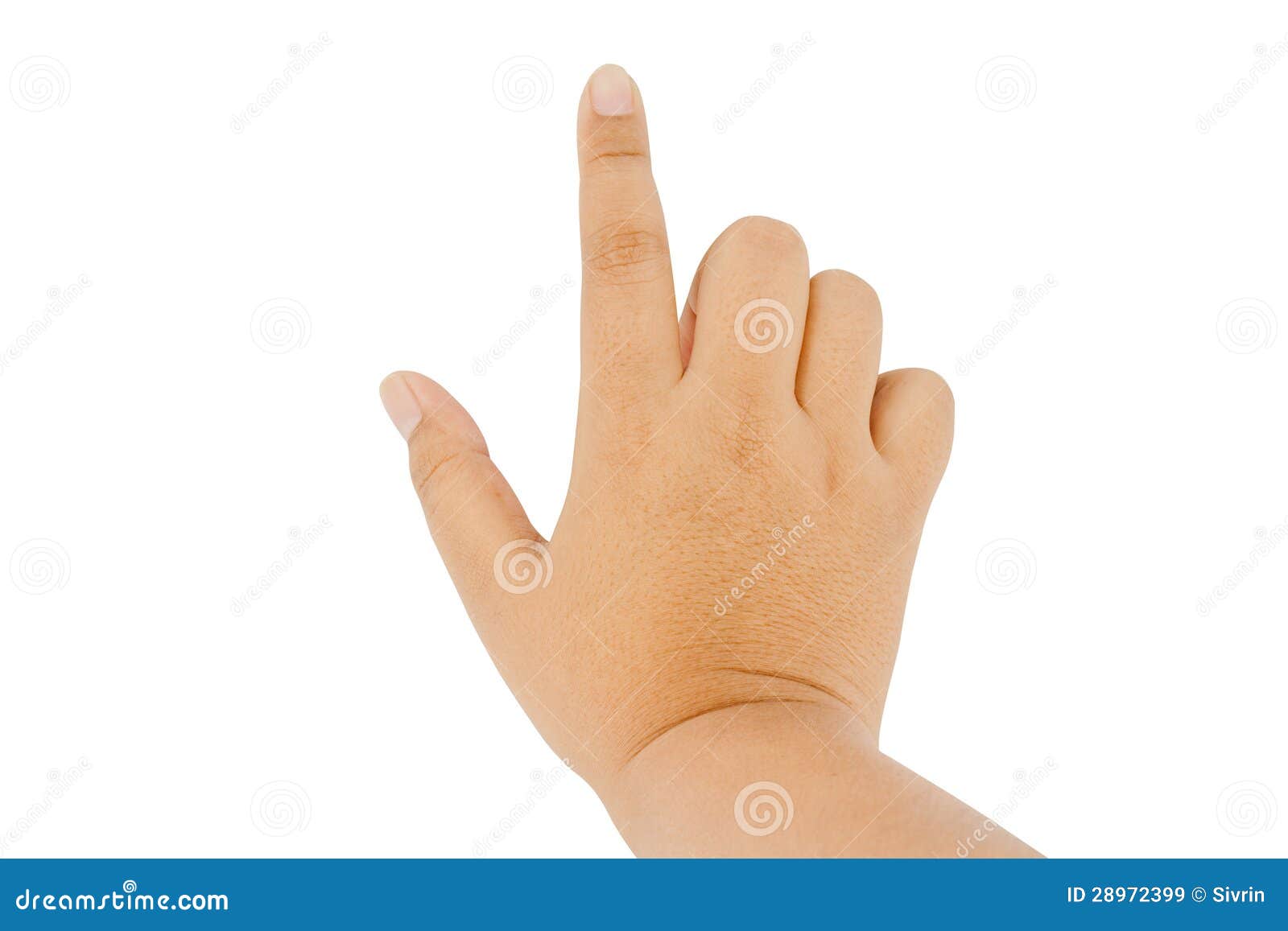 Hand touching screen stock image. Image of touch, select - 28972399