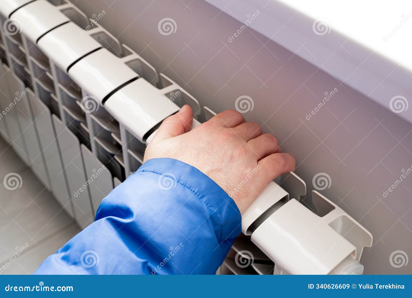 The Cap Of The Radiator, Check Fluid, Replacement Fluid. Stock ...