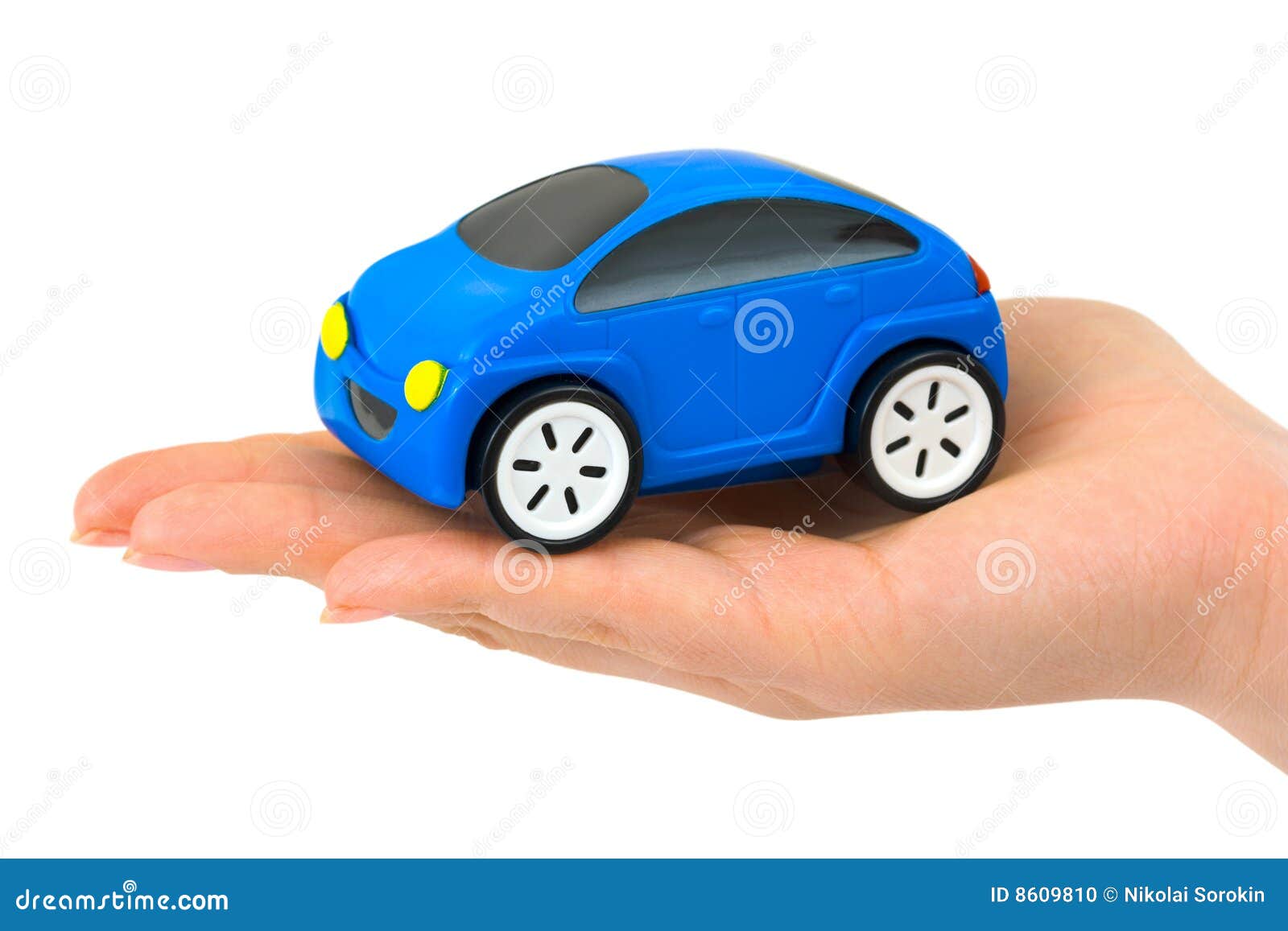 Hand and toy car stock photo. Image of hand, giving, gasoline - 8609810