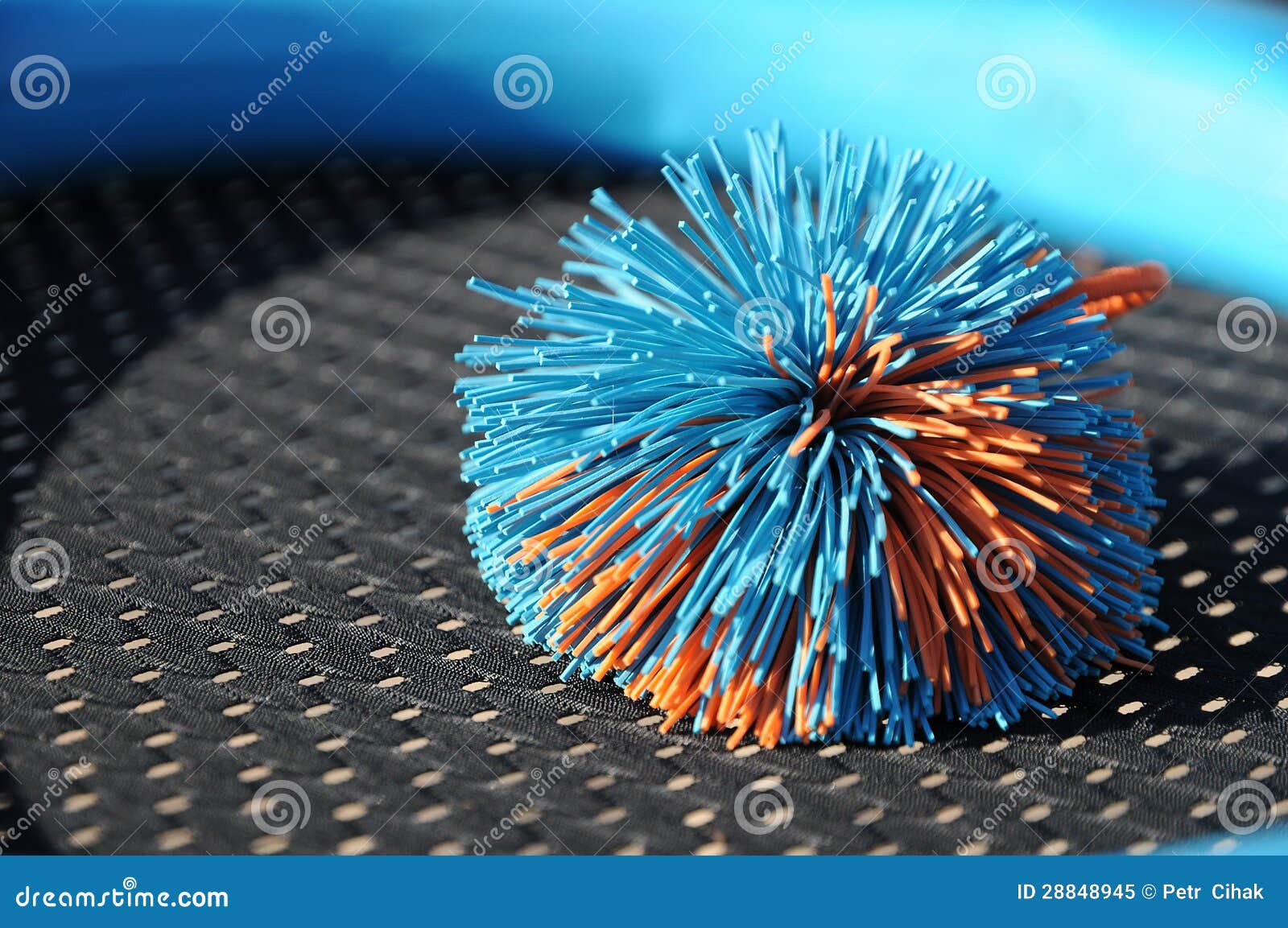 Hand trampoline for balls stock image. Image of accessories - 28848945