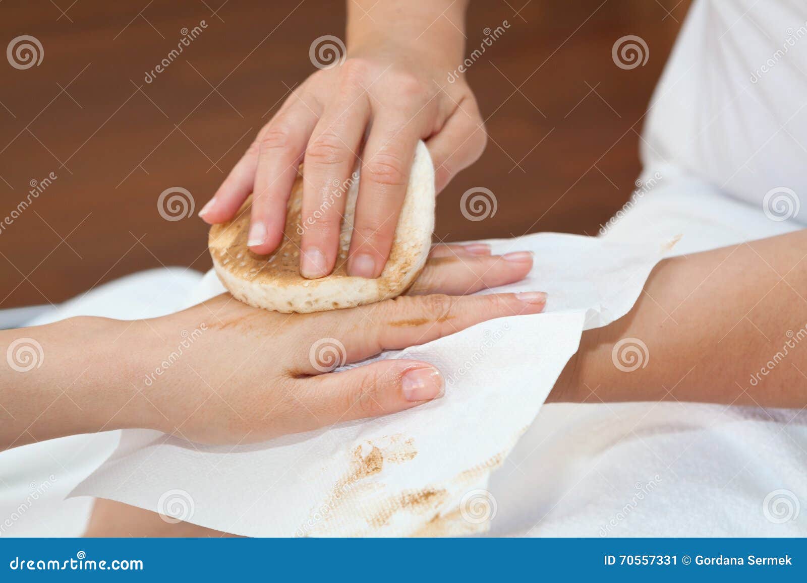 Hand treatment stock image. Image of beauty, female, fingers - 70557331