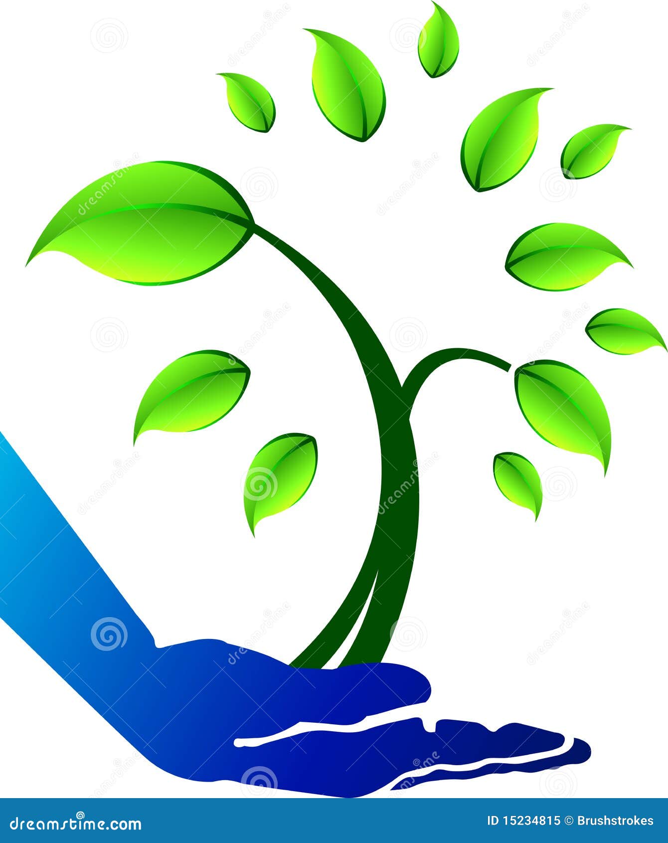 Hand tree stock image. Image of dictionary, conservation - 15234815