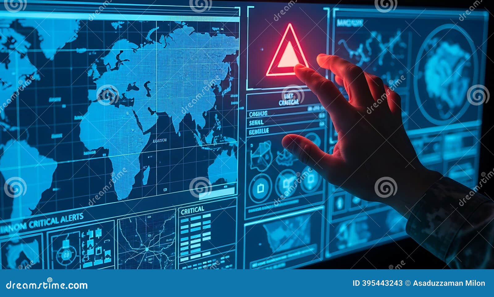 Critical Alert: Monitoring Escalating Danger Levels With Dynamic ...