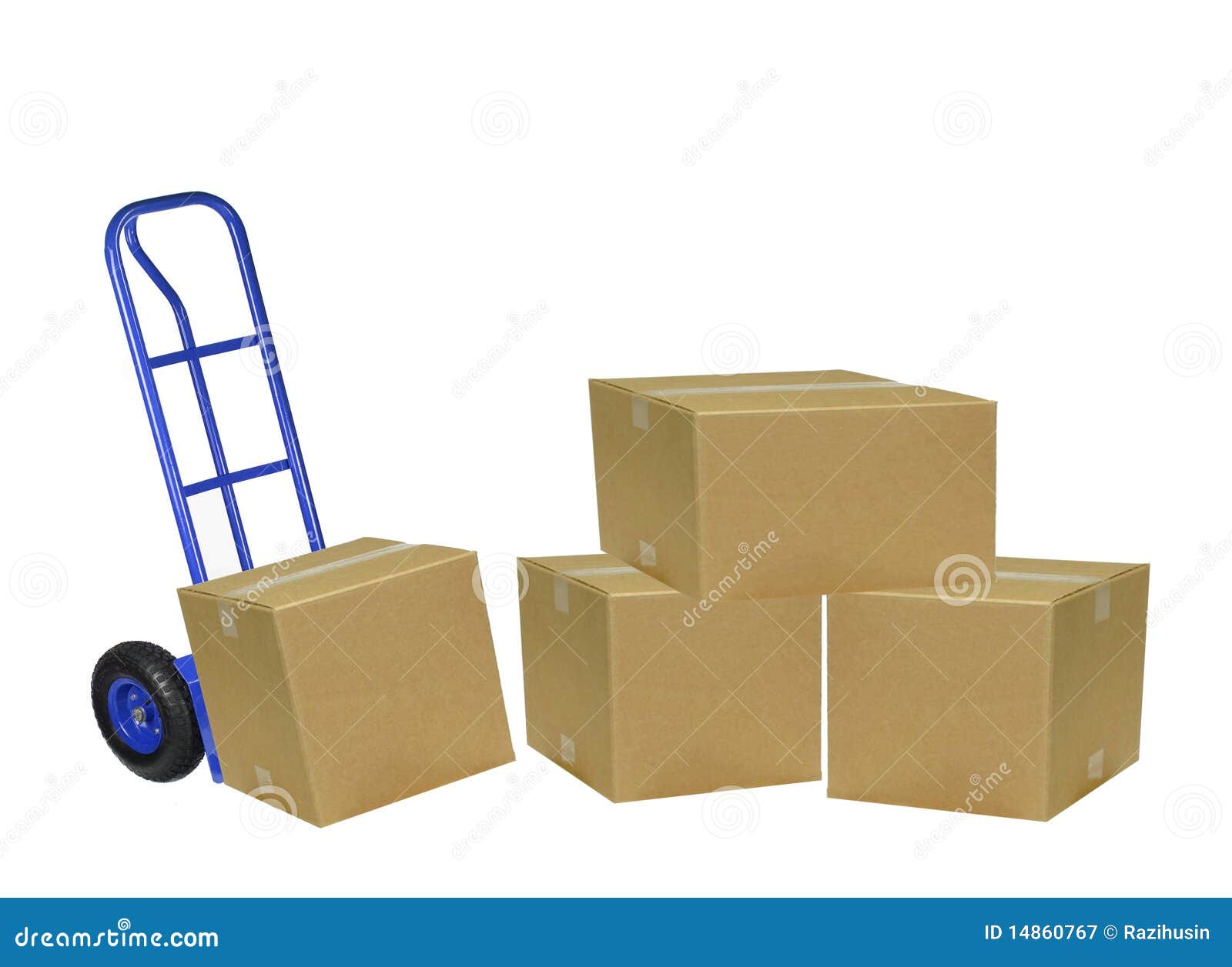 Hand truck mover stock image. Image of hands, hand, shopping - 14860767