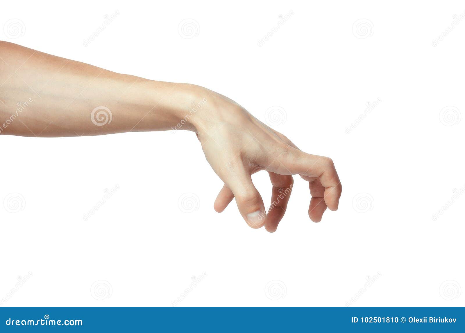 Hand Try To Reach Something Stock Photo - Image of business, finger ...