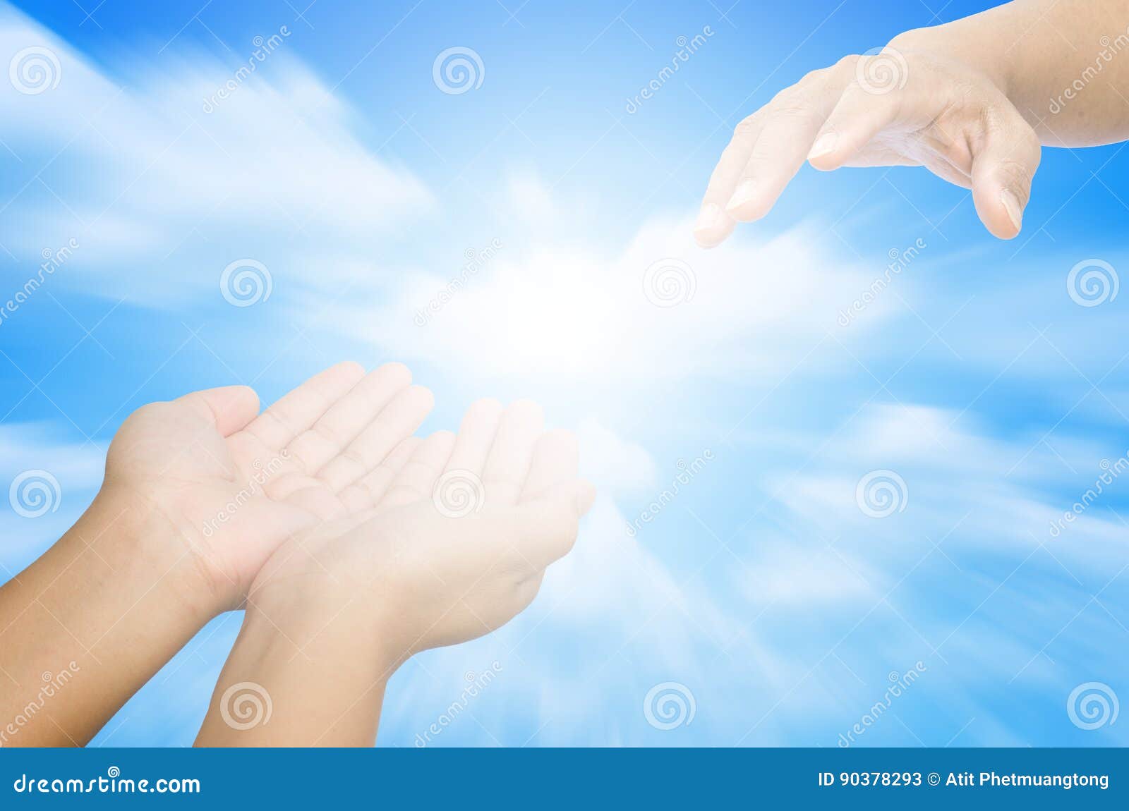 Hand Trying To Catch Up Background Sky Light Help Stock Photos - Free ...