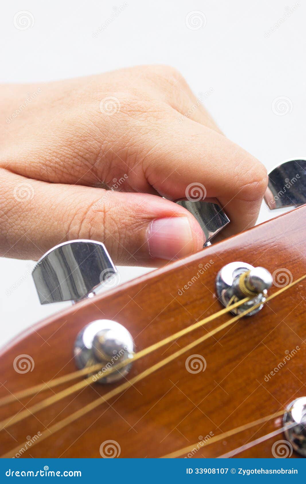 Hand Tuning A Vintage Radio Royalty-Free Stock Image | CartoonDealer ...