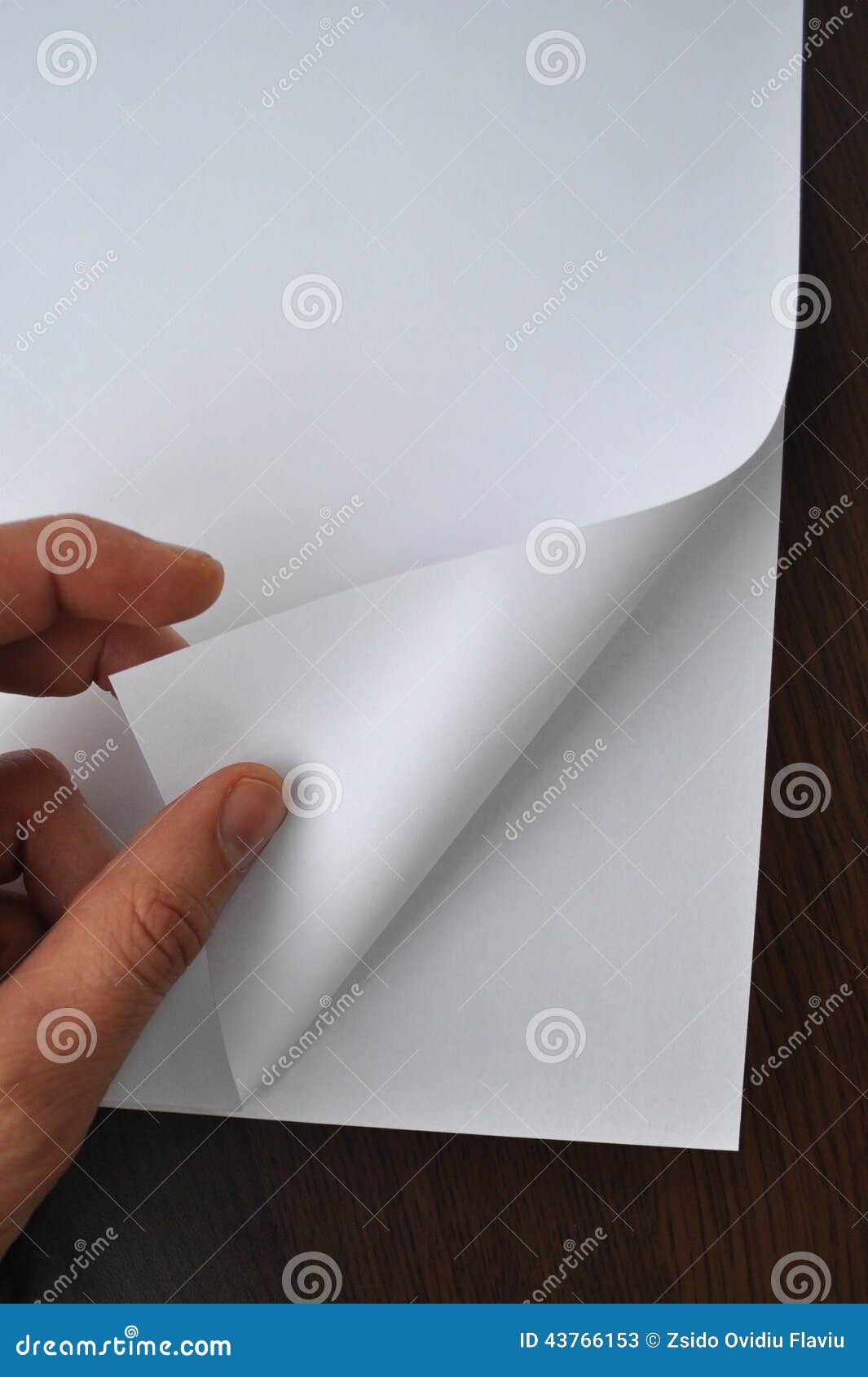 Hand turning page stock image. Image of human, bend, discovery - 43766153