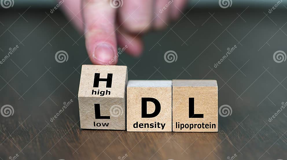 Hand Turns Cube and Changes the Expression LDL (low Density Lipoprotein ...