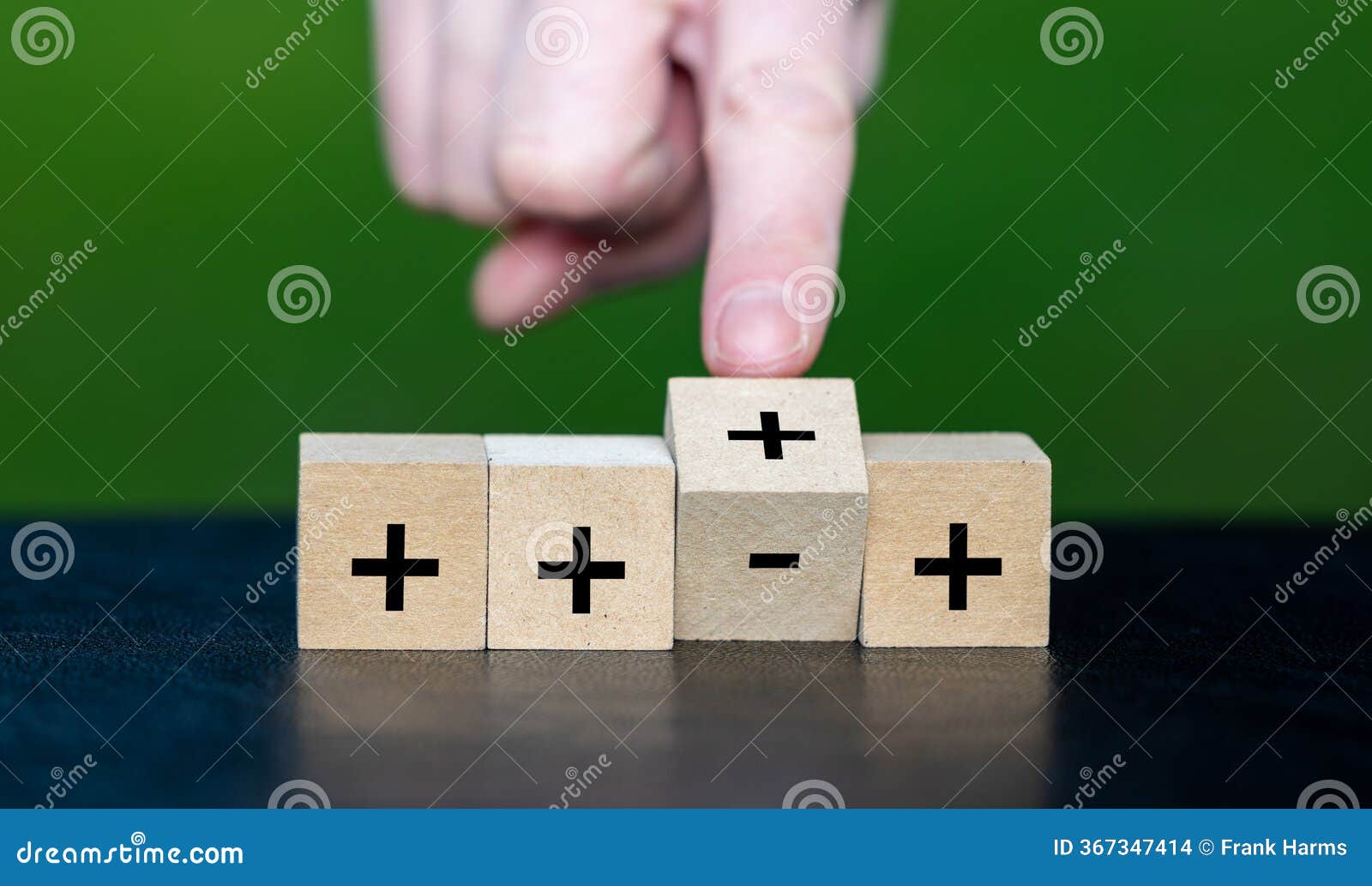 Minus Sign. Alphabet On Stone Blocks. Isolated On White Background ...