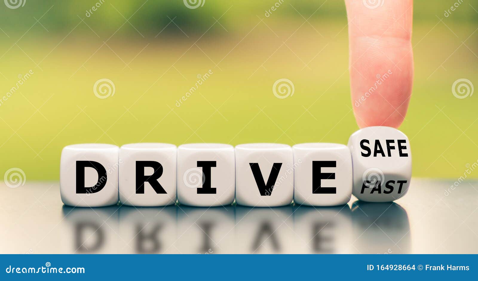 Hand Turns a Dice and Changes the Expression `drive Fast` To `drive ...