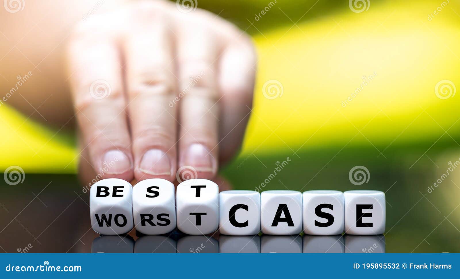 My Best Case Scenario Stock Image | CartoonDealer.com #175980625