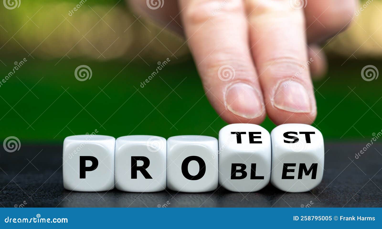 The Word Problem Appearing Behind Torn Paper Stock Image ...