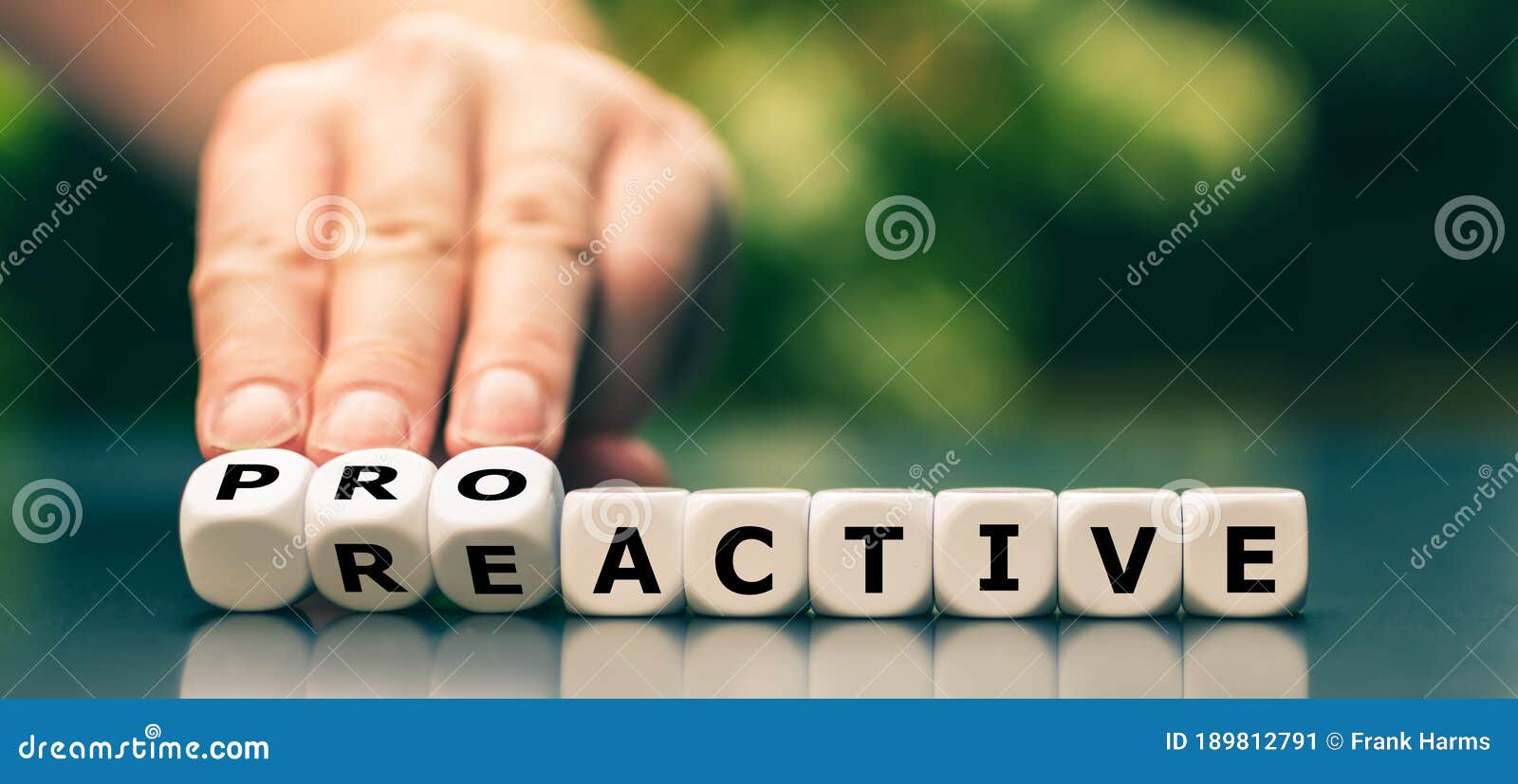 Hand Turns Dice And Changes The Word `diverge` To `converge`. Stock ...