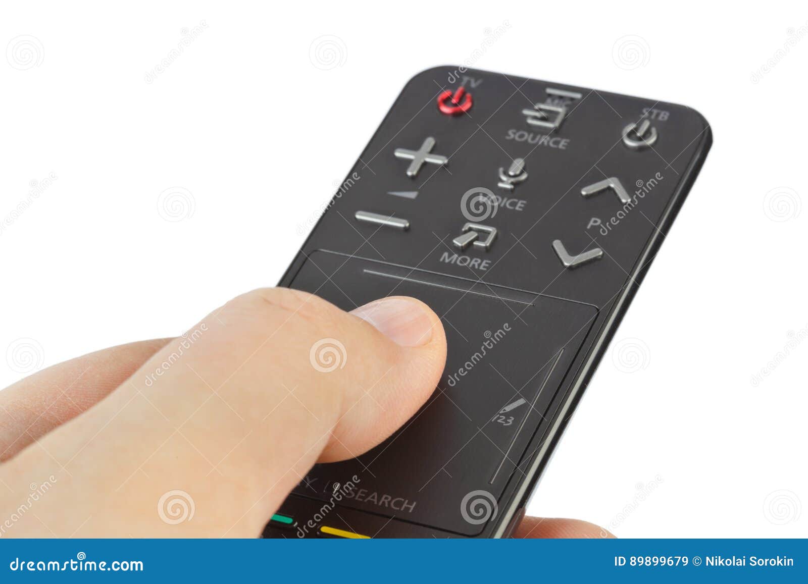 Hand with Tv Remote Control Stock Image - Image of play, entertainment ...