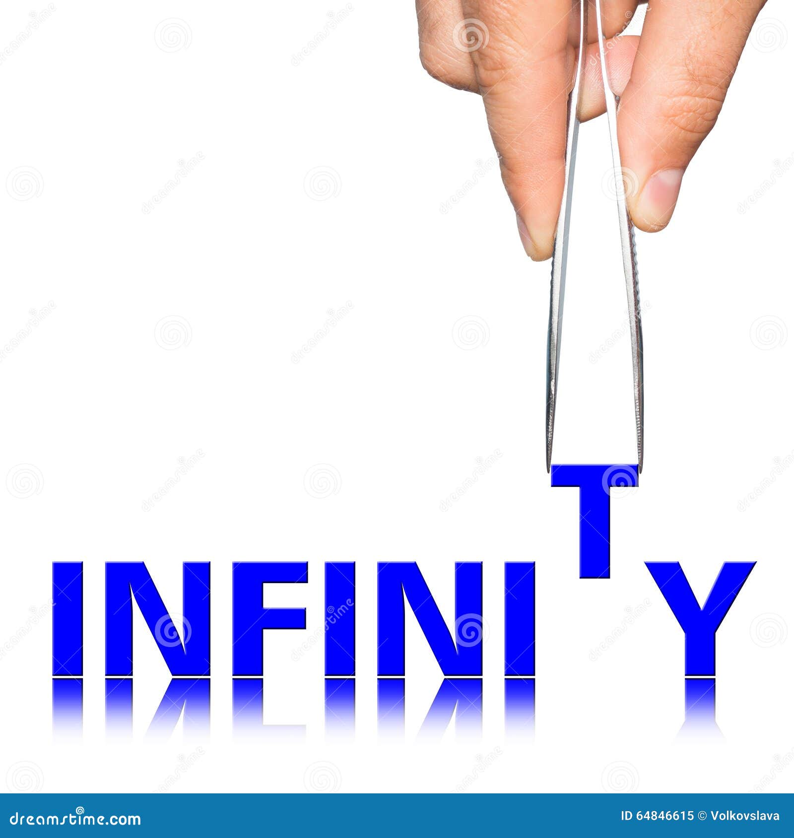 Infinity Word Den Stock Photo | CartoonDealer.com #112348866