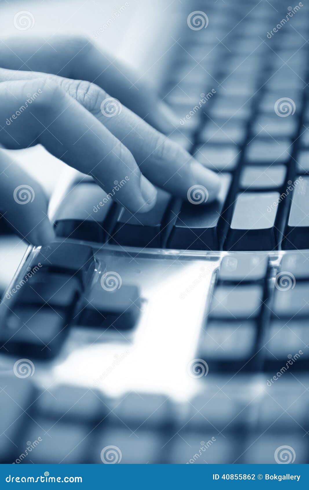 Hand typing stock photo. Image of vertical, hands, electronics - 40855862