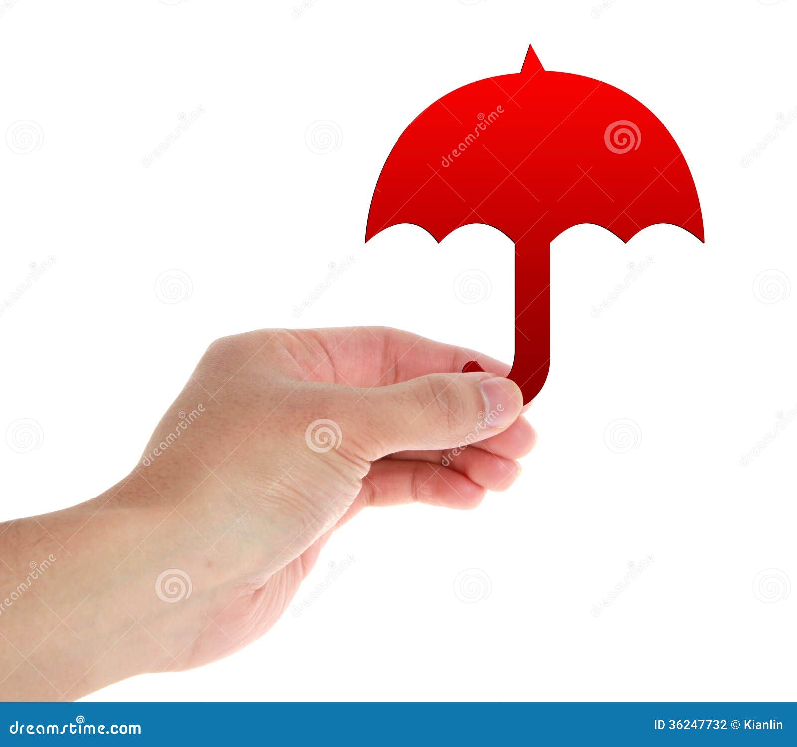 Hand with Umbrella stock photo. Image of shot, classic - 36247732