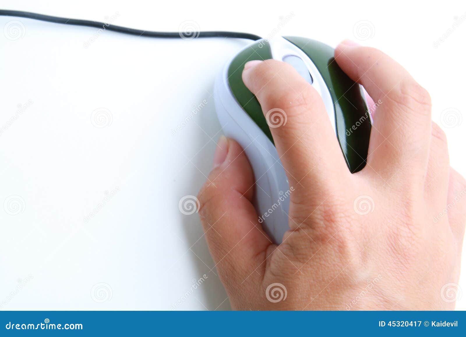 Hand use computer mouse stock image. Image of equipment - 45320417