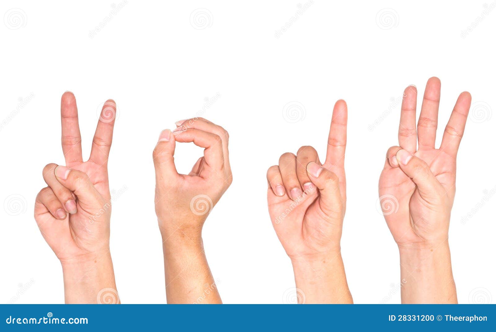Hand Used as a symbol. stock photo. Image of background - 28331200
