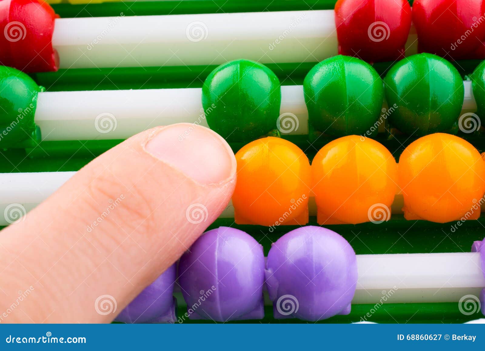 Hand using an abacus stock image. Image of mathematics - 68860627