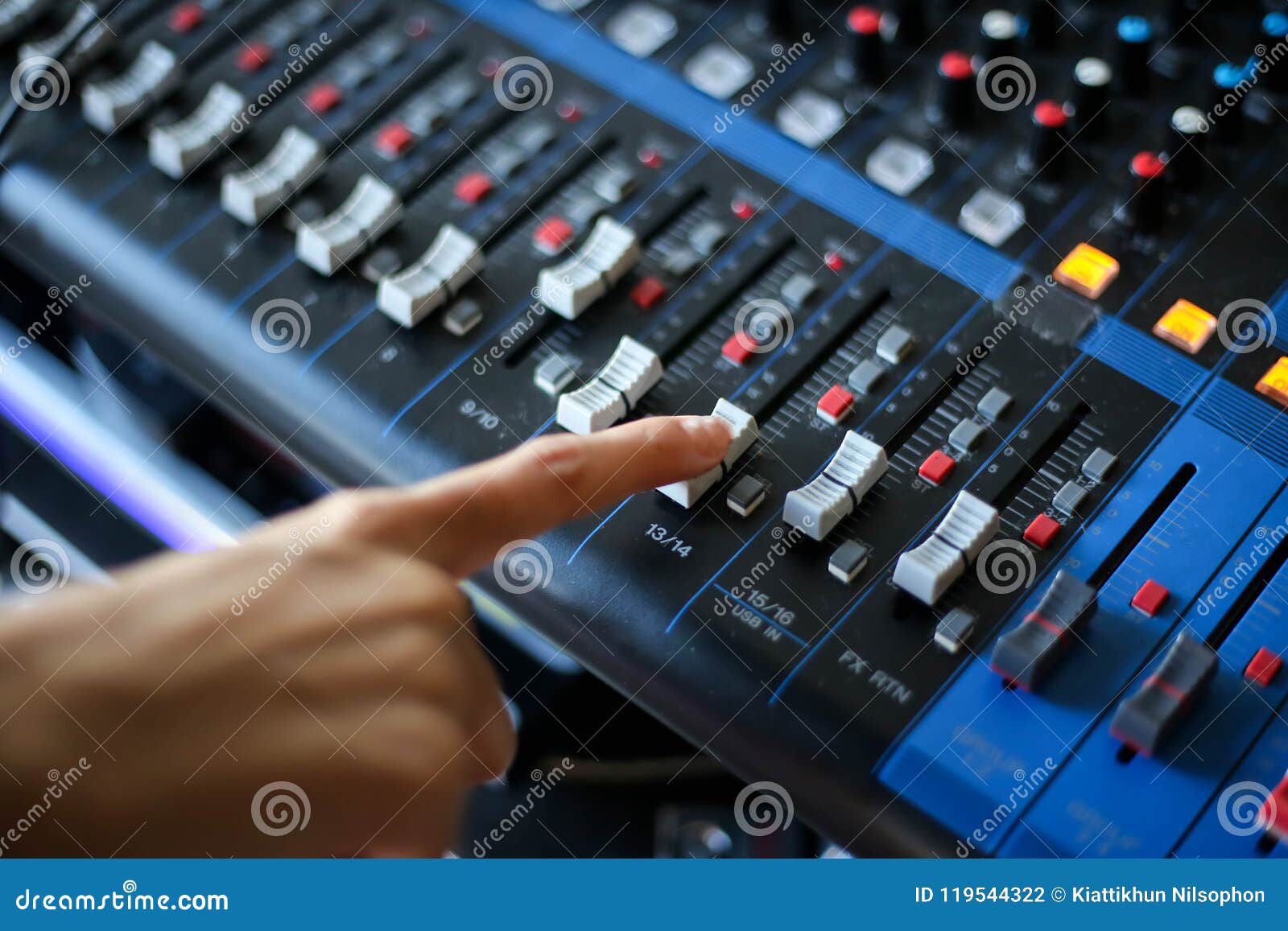 Hand Using Mixing Console,Sound Recording Studio Mixing Desk Wit Stock ... Hand Using Mixing Console,Sound Recording Studio Mixing Desk Wit Stock ...