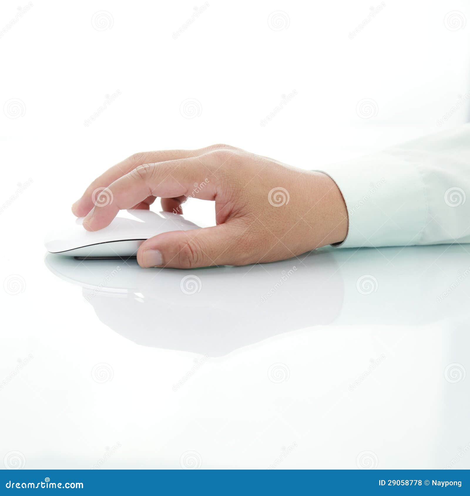 Hand using mouse stock photo. Image of copy, hold, concept - 29058778