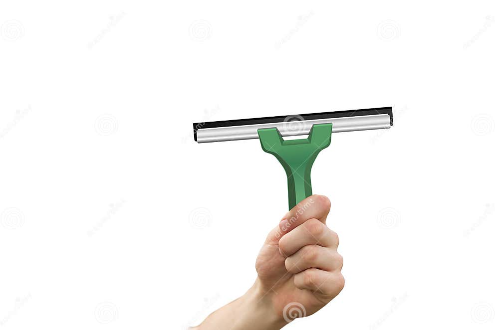 A Hand using a wiper stock illustration. Illustration of generated ...