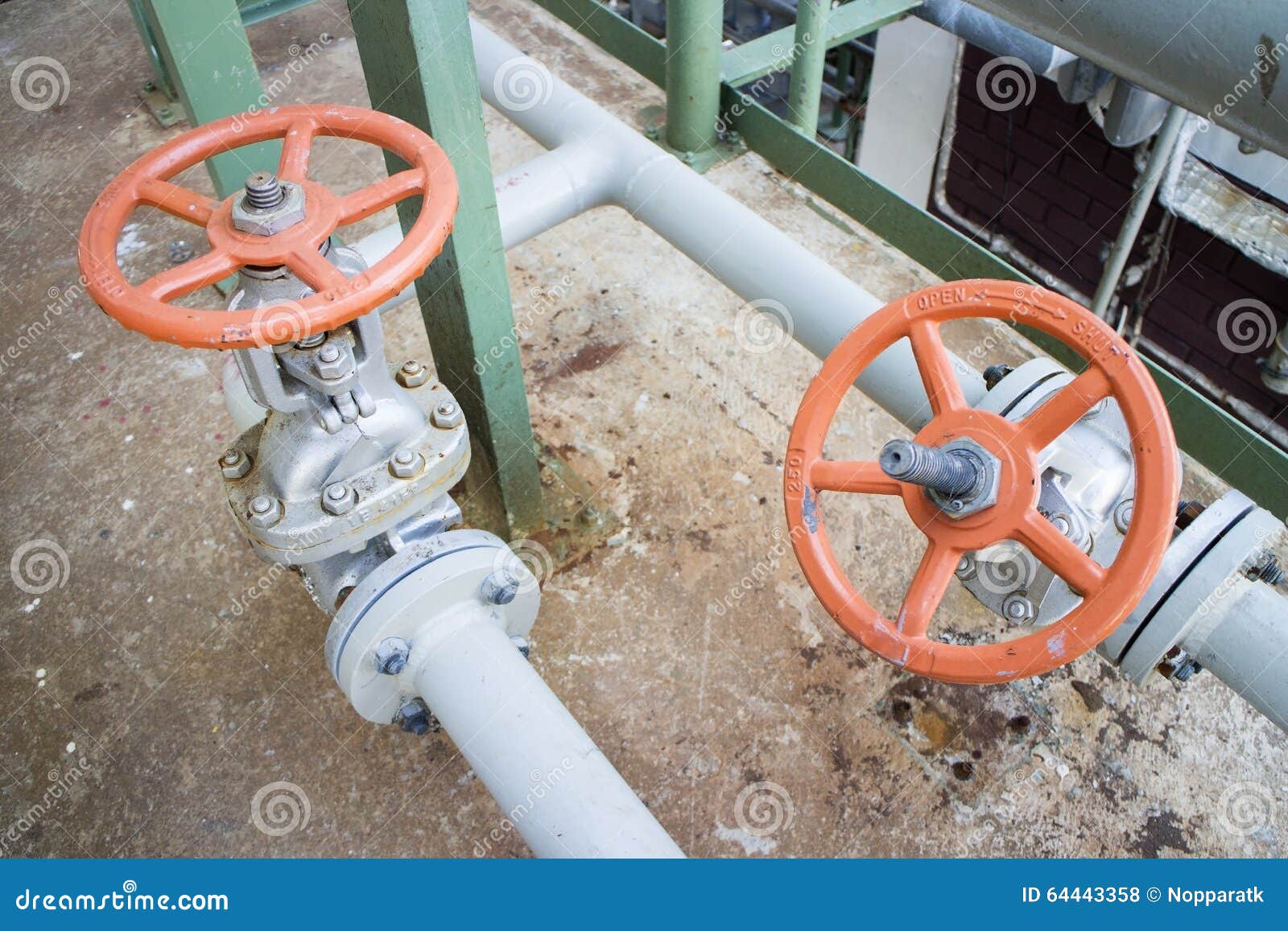 Hand valve stock photo. Image of work, turn, process - 64443358