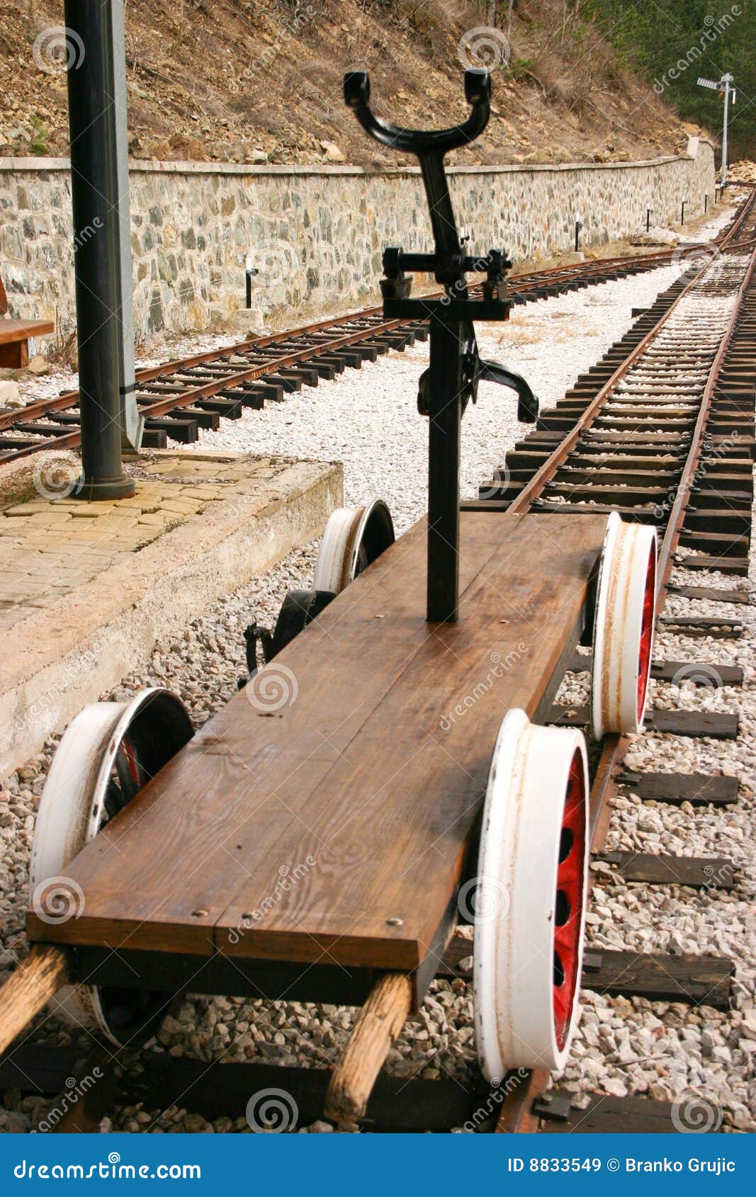 Hand vehicle stock image. Image of vehicle, transport - 8833549