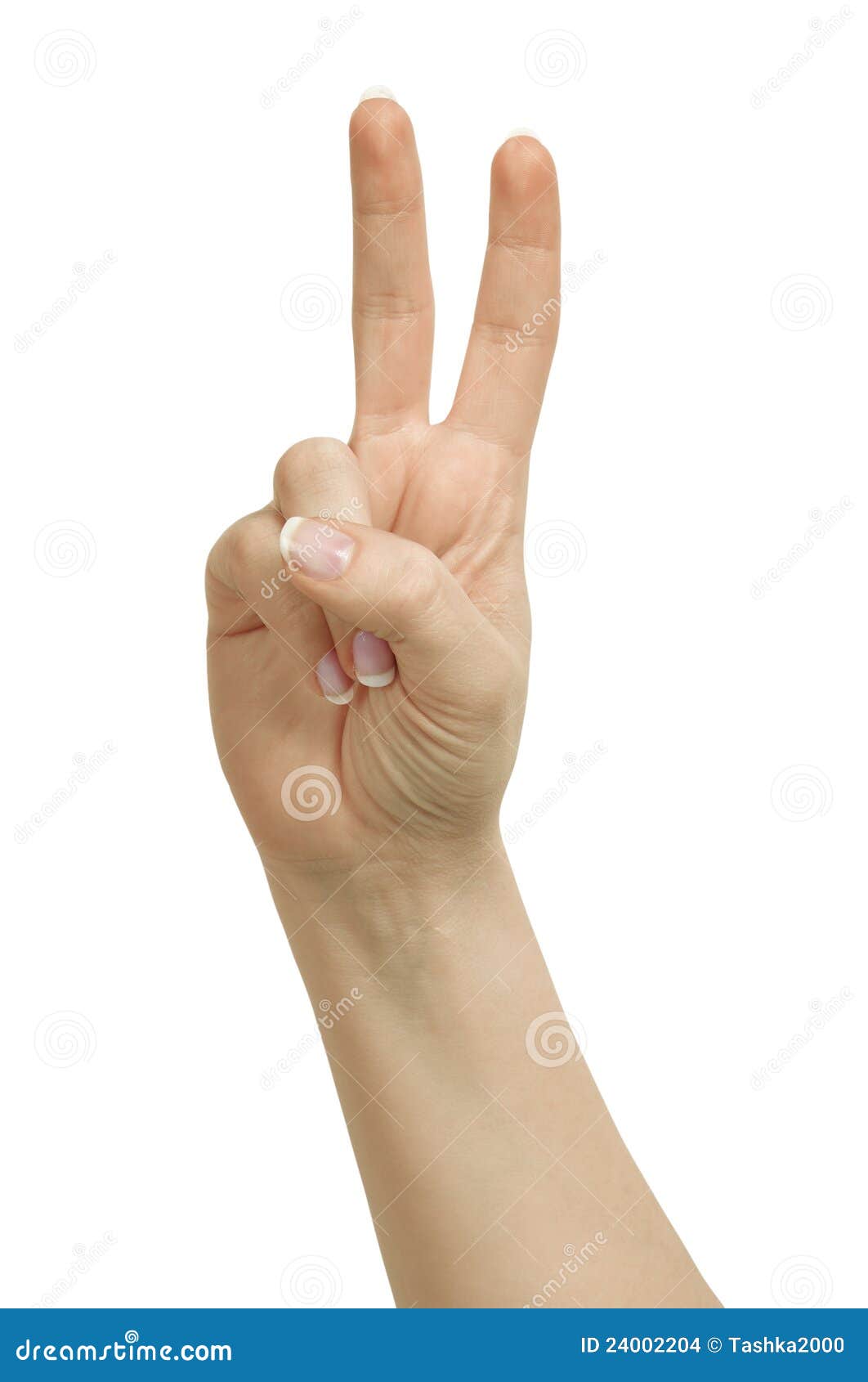 Hand - victory sign stock photo. Image of agreement, lucky - 24002204