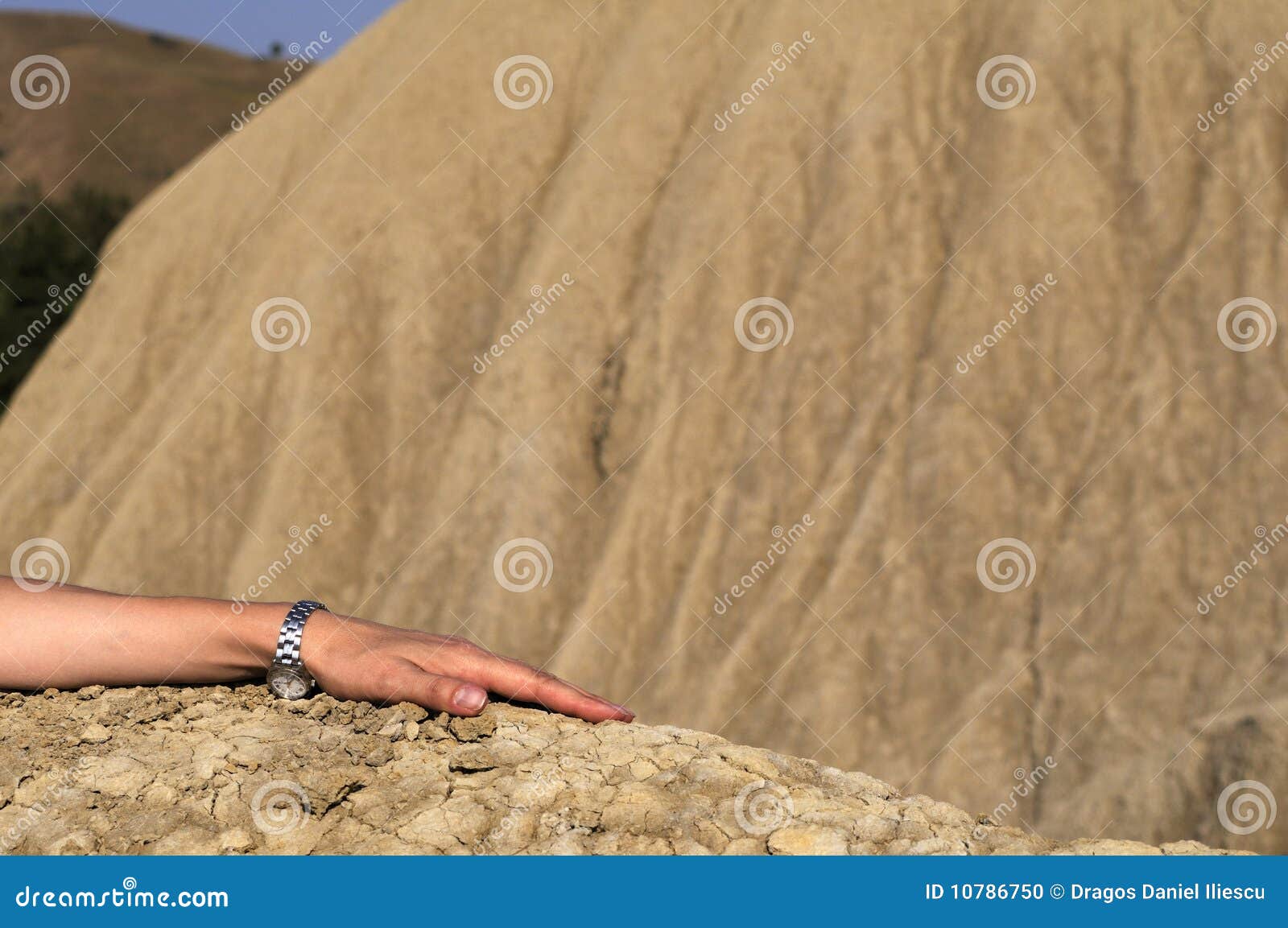 Hand on volcano stock photo. Image of elegant, accessories - 10786750