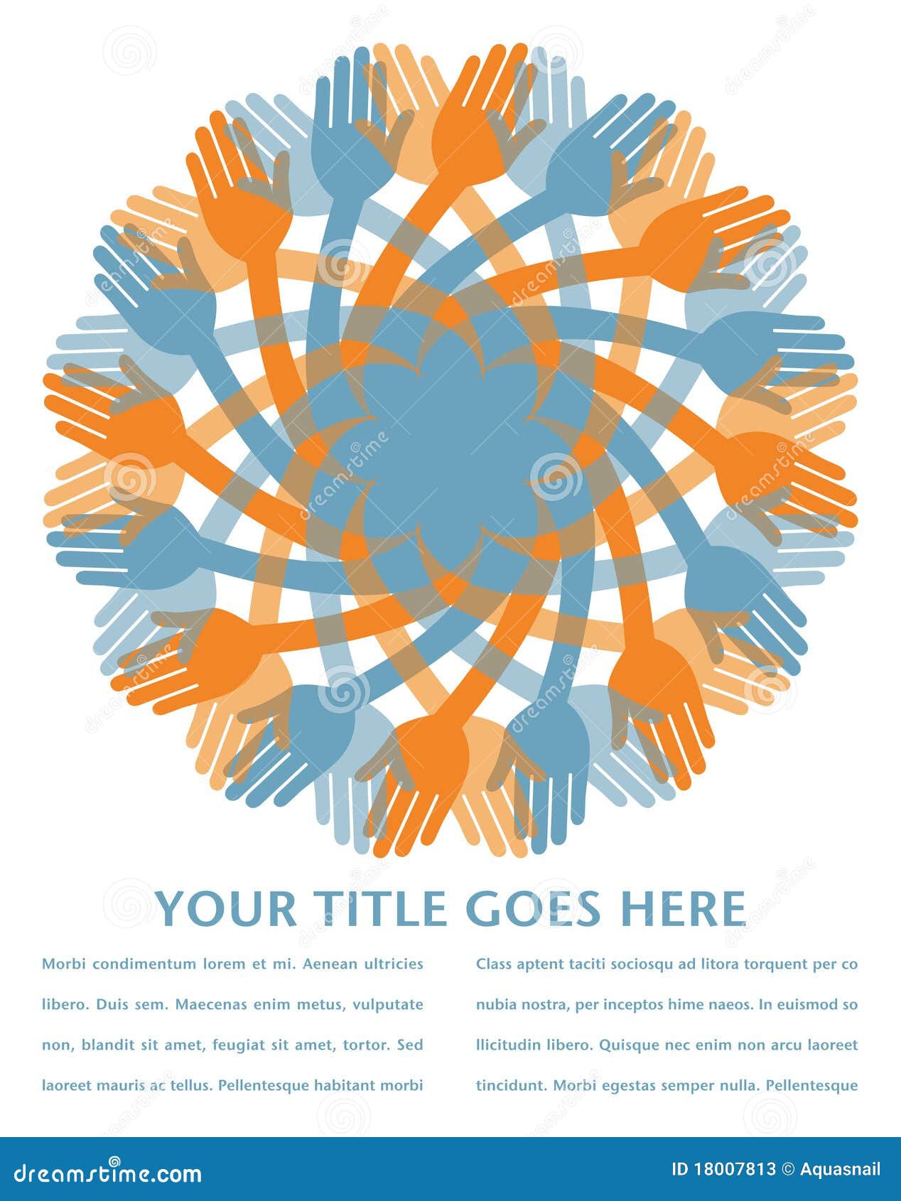 Hand vortex design. stock vector. Illustration of collection - 18007813