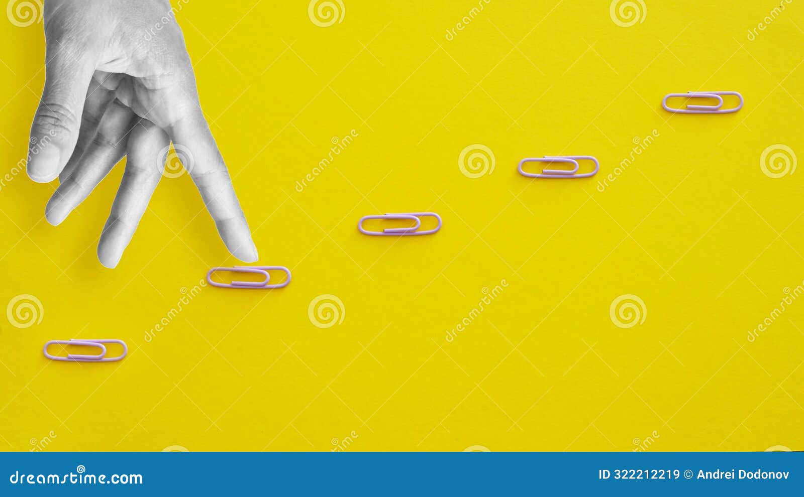 The Hand is Walking Up the Steps on a Career Ladder . Personal Growth ...