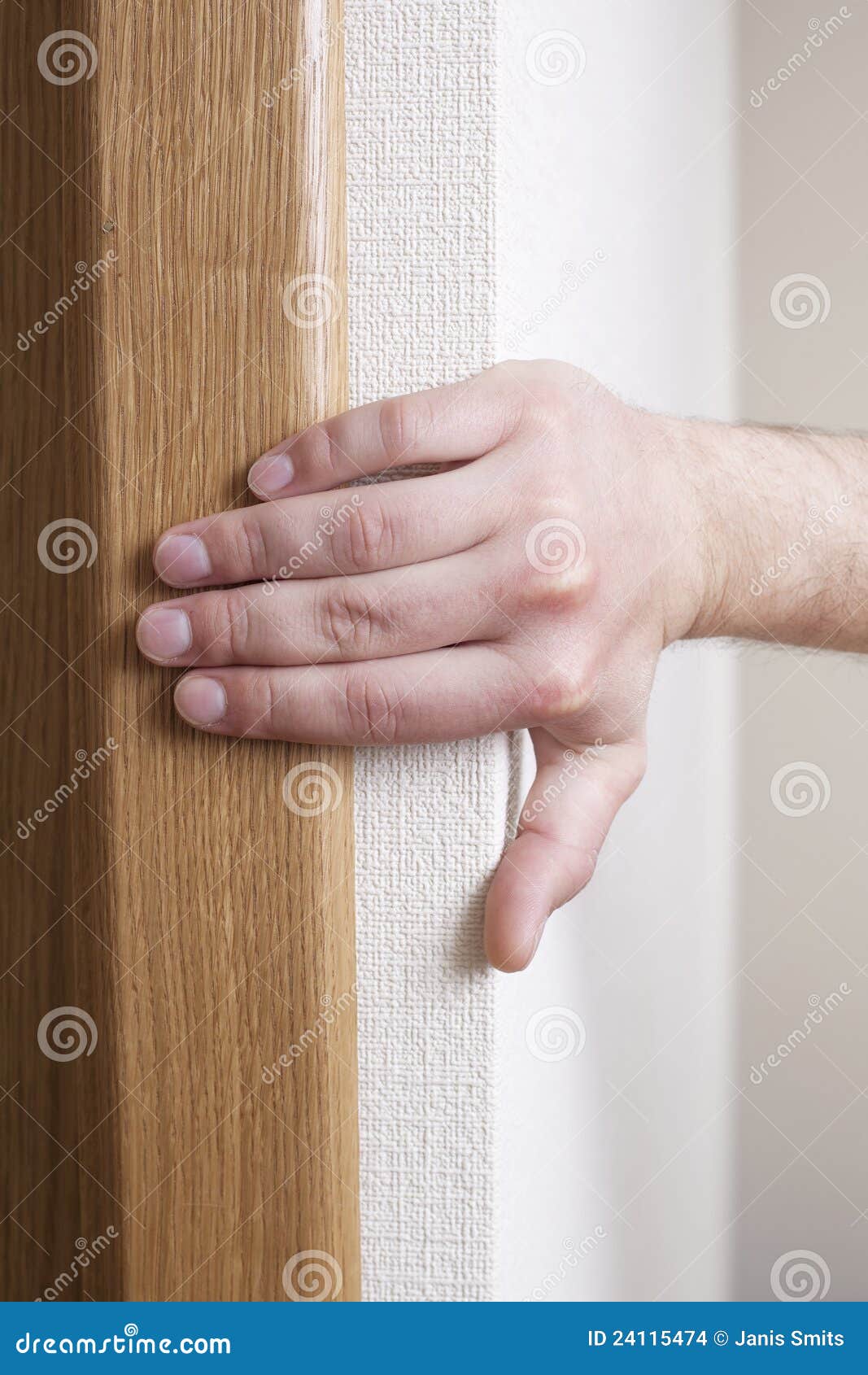 Hand and wall. stock photo. Image of shadow, paper, hand - 24115474